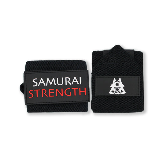 Samurai Strength® Official Store - Shop Gym Accesories - Wrist Wraps